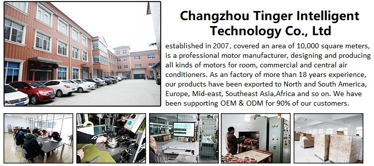 Axial Fan EC Motor ECM Motor BLDC Fan Motor - tingertech
